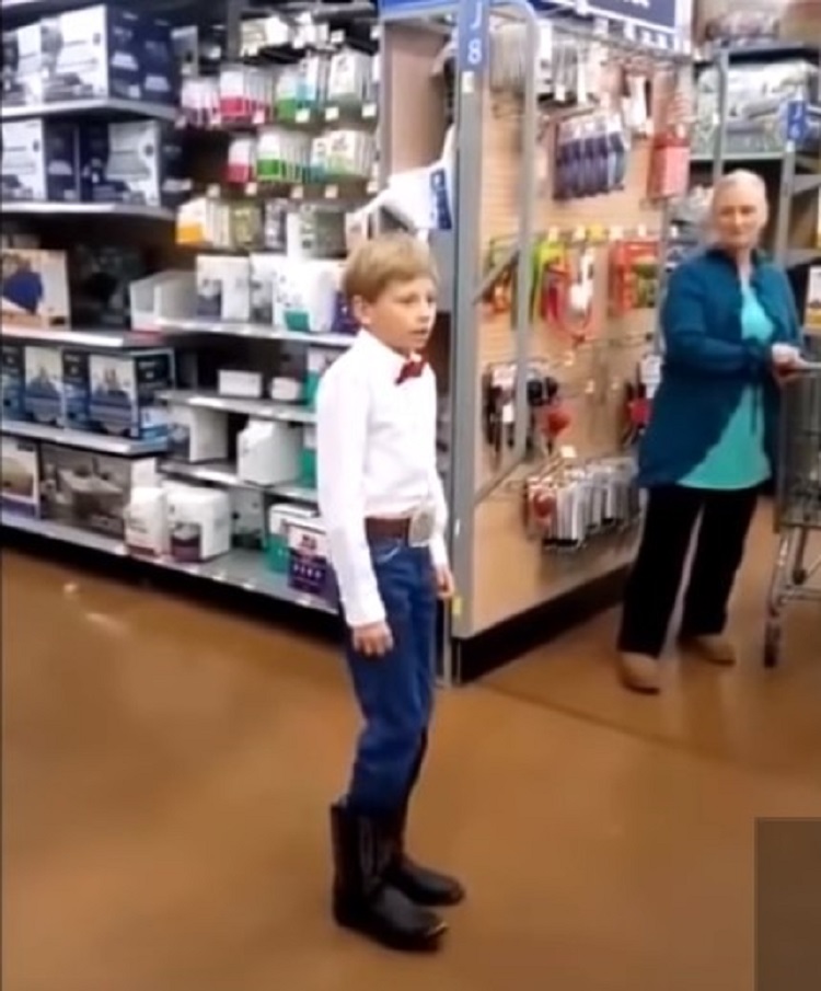 What Song Is The Yodeling Kid Singing?