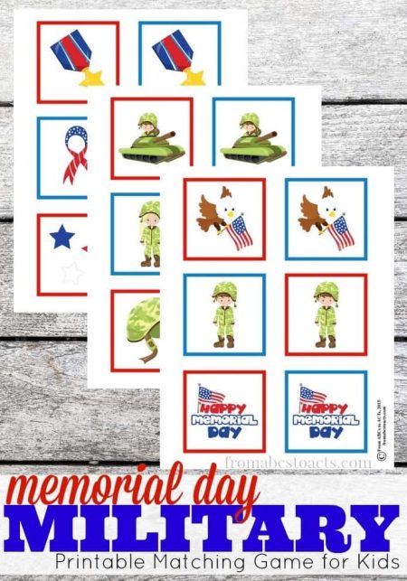 8 Veterans Day Crafts Ideas For Preschool Kids