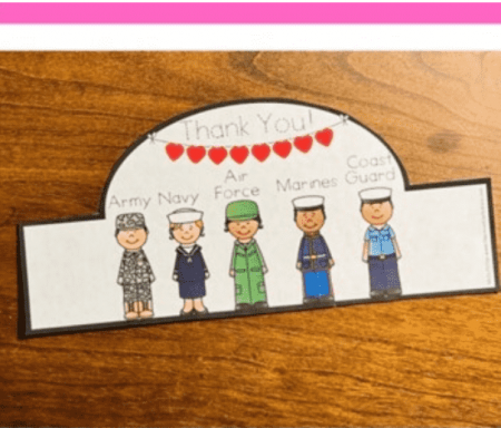 8 Veterans Day Crafts Ideas For Preschool Kids